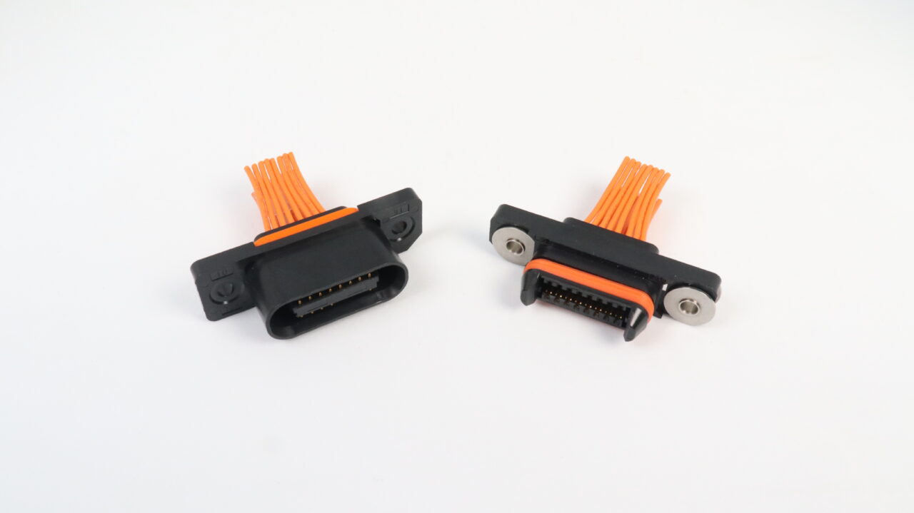 Announcement of the development of the 2.0mm pitch waterproof and ...